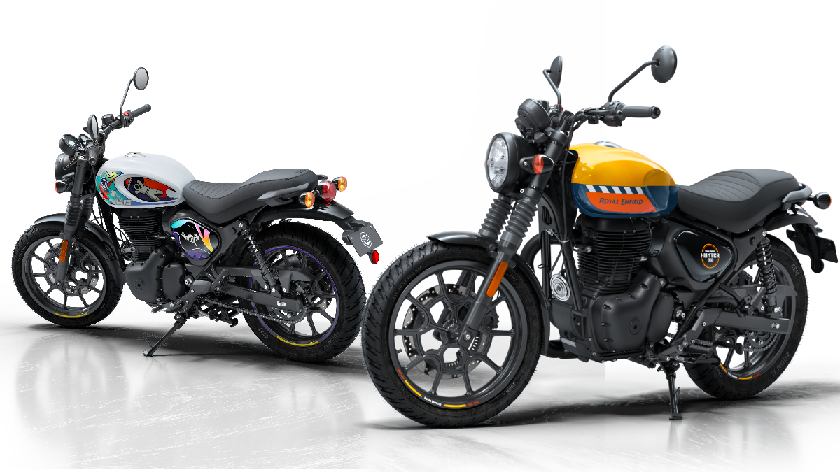 Royal Enfield Hunter 350 gets new ‘base premium’ model for 2026: Check ...