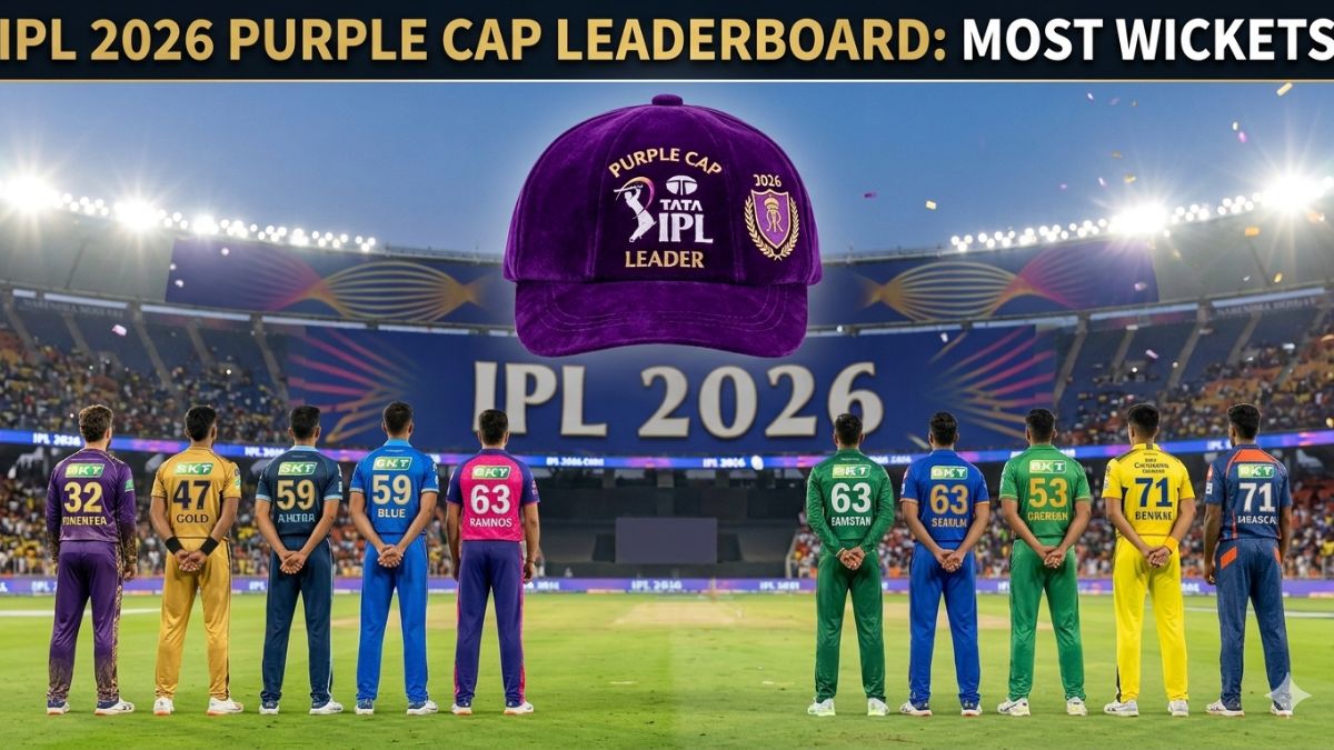 IPL 2026 Purple Cap List: Most Wickets, Full Leaderboard & Top Wicket ...