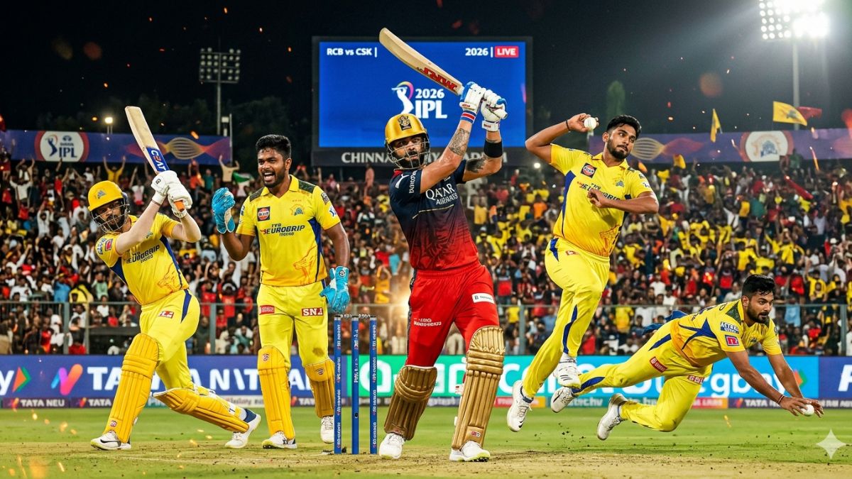 RCB vs CSK Today: Meet the 5 Most Expensive Players in IPL 2026 Clash ...