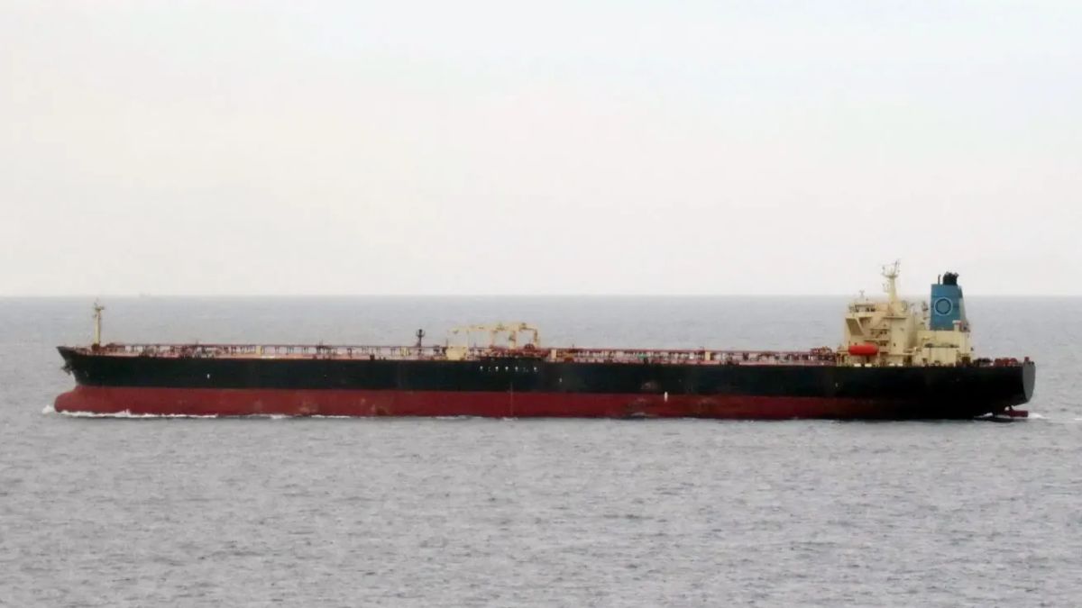 After 7 years, a US-sanctioned Iranian crude vessel bound for India ...