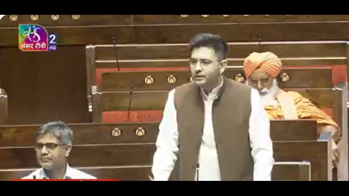 Raghav Chadha speech in Rajya Sabha: ‘Only a recently removed MP is ...