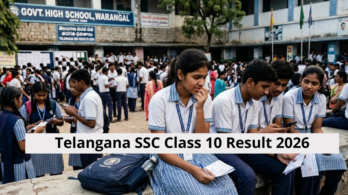 TS SSC Result 2026 Date, Time Out: Telangana board to announce Class 10 ...