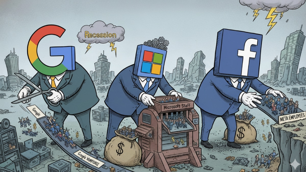 Meta, Amazon, and Google layoff thousands of employees in 2026: Is AI ...