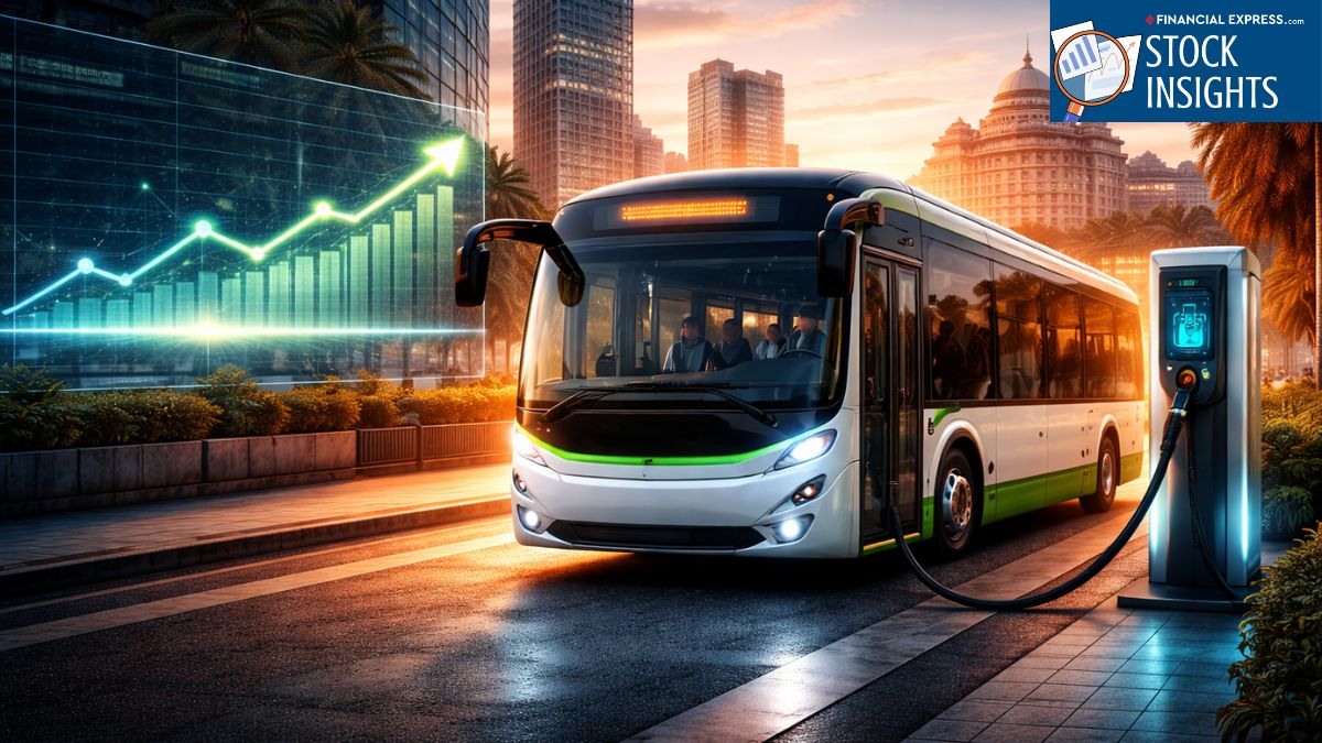 India’s E-Bus Boom: This Smallcap is challenging Tata Motors and Ashok ...