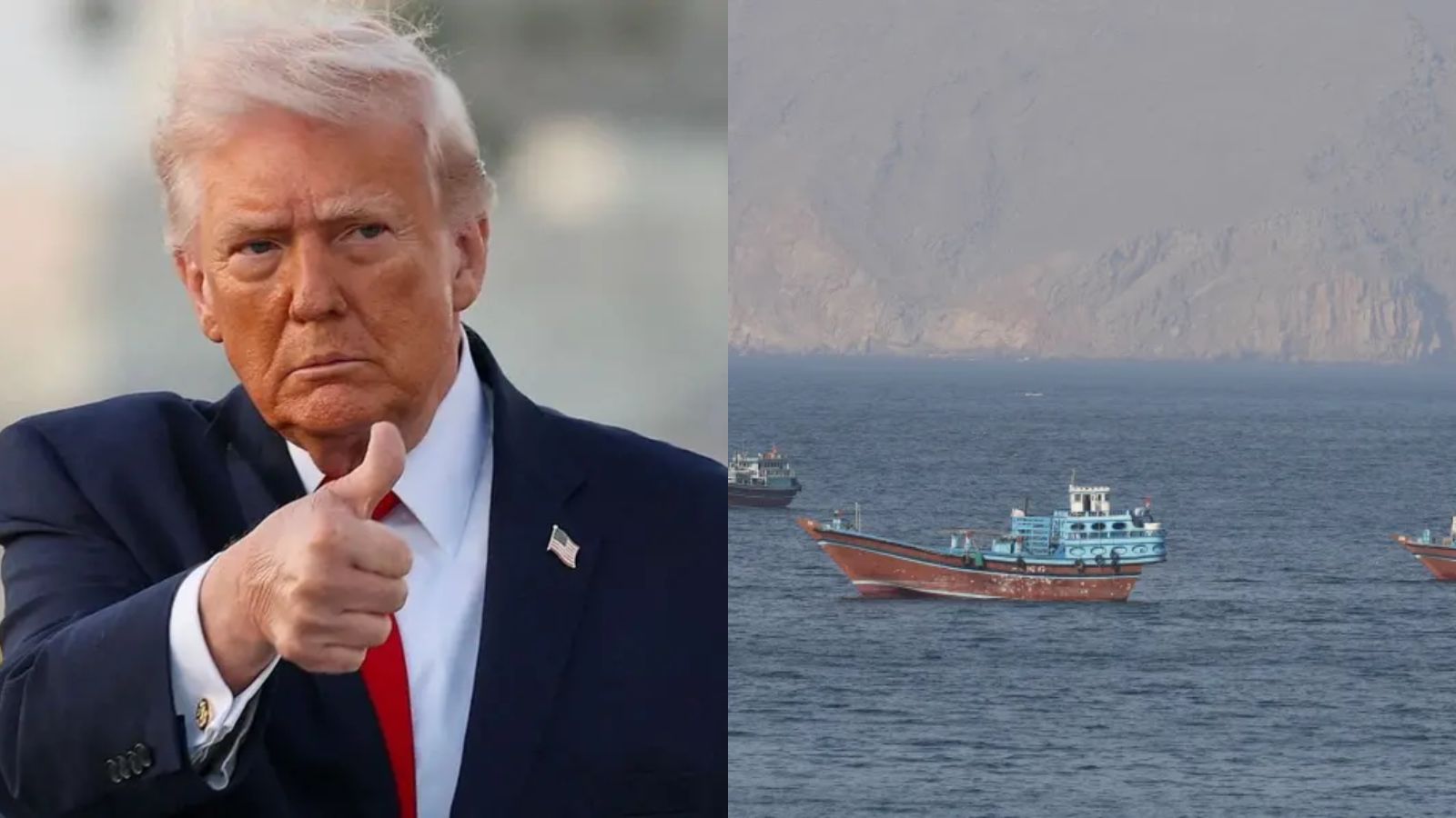 'Trump will take over Hormuz by force if talks fail' - Top US senator ...