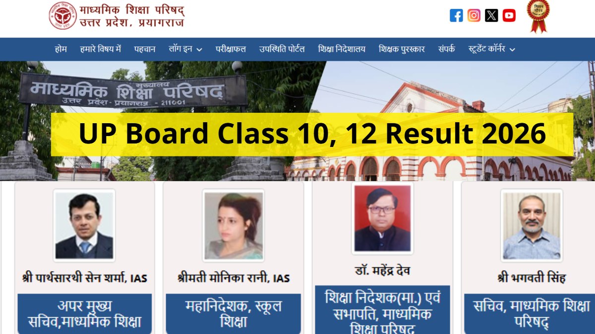 UP Board Class 10, 12 Result 2026 Date, Time: When will scorecards be ...
