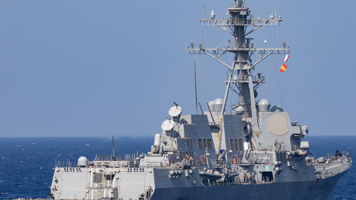 What is USS Spruance? Inside US Navy destroyer that seized Iranian ...