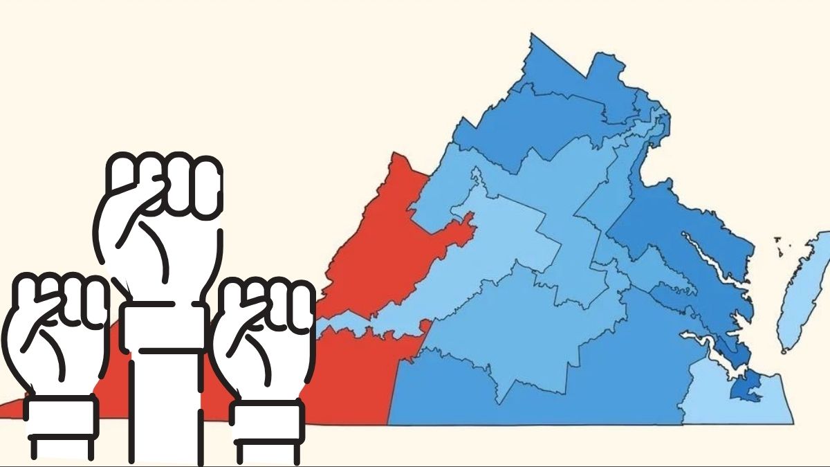 Voters in Virginia approve Democrats’ redistricting plan - Key ...