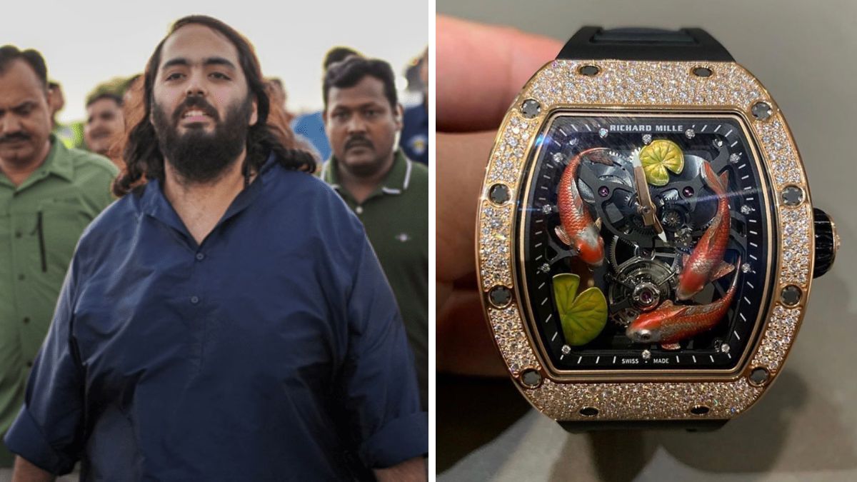 Anant Ambani owns some of the rarest watches in the world - A look at ...