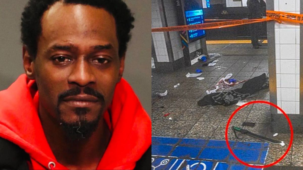 Who was Anthony Griffin aka 'Lucifer'? NYC's Grand Central machete ...