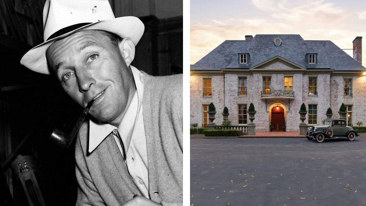 Inside the $29 million home where Bing Crosby raised his family - and ...