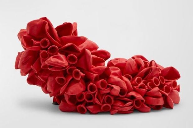 'Shoes with no sole': Chanel tiptoes into barefoot footwear controversy ...