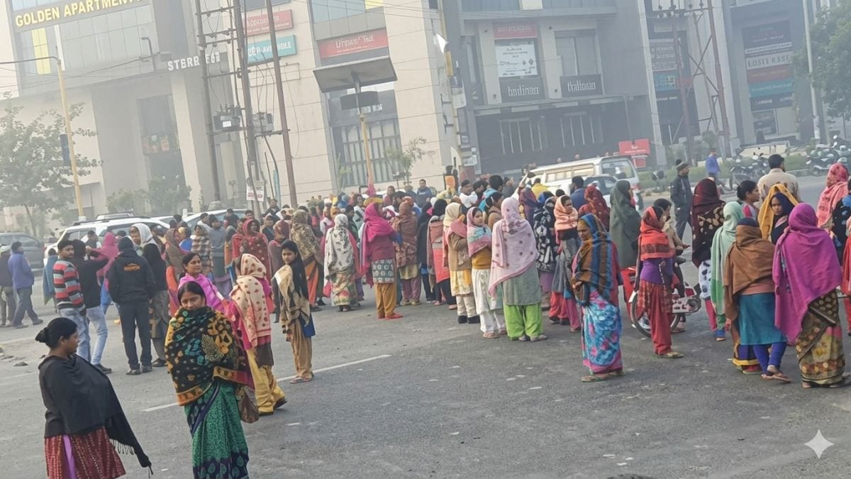 ‘No wage hike, no work’: Noida domestic workers join strike; demand ...
