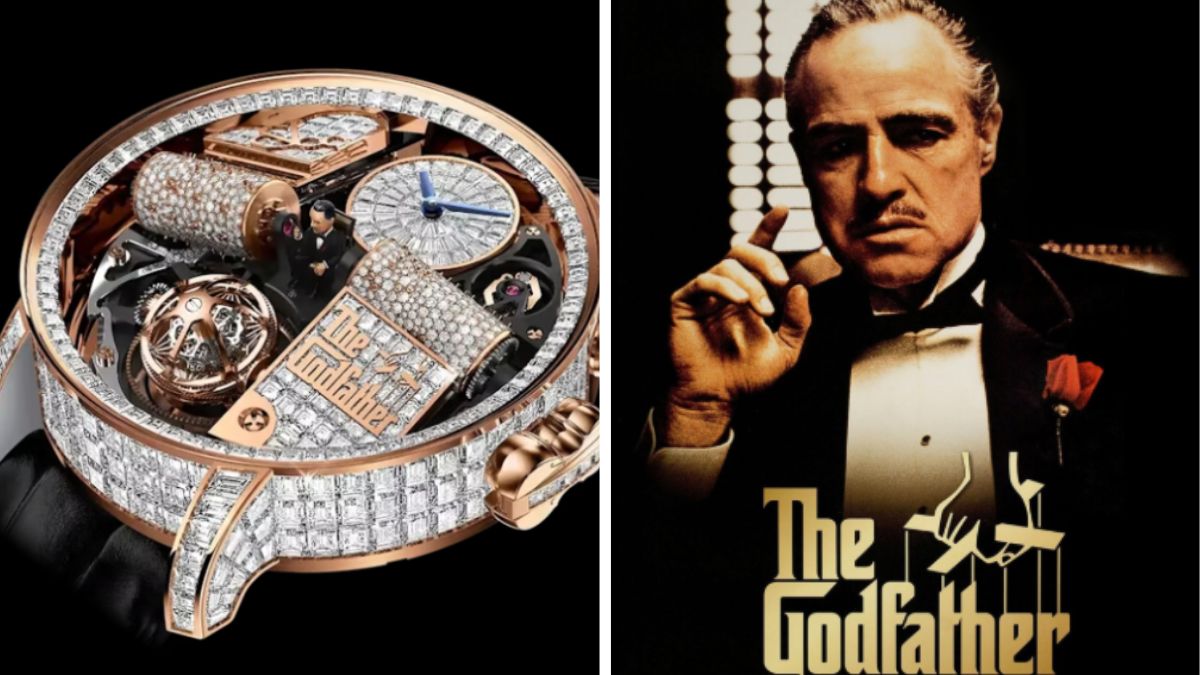 Not Just a Watch: Jacob & Co’s Opera Godfather Baguette plays iconic ...