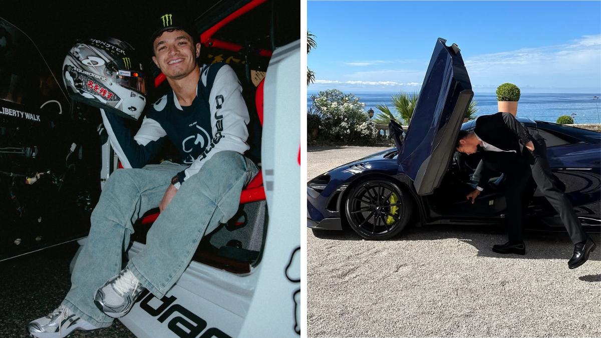 Inside Lando Norris’s multi-million dollar car collection: Lamborghini ...