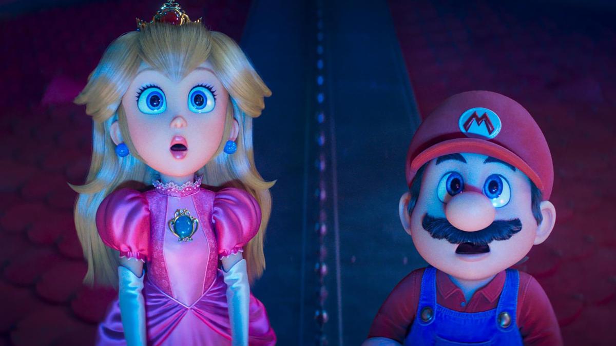 The Super Mario Galaxy Movie rockets past $629 million worldwide ...