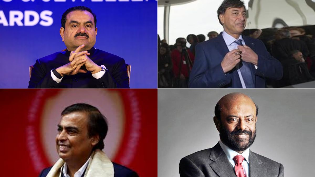 From Gautam Adani to Kumar Birla: Top 10 Indian billionaires in ...