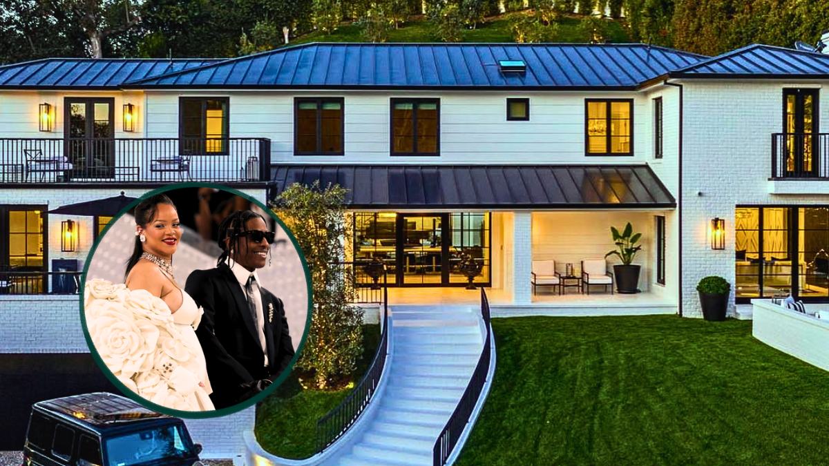 Rihanna's $13.8 mn Beverly Hills estate: Inside the stunning mansion ...