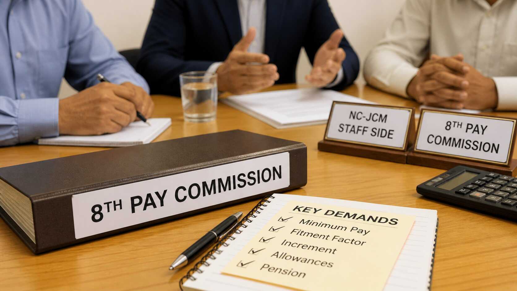 8th Pay Commission: 7 hidden changes beyond salary hikes that central ...