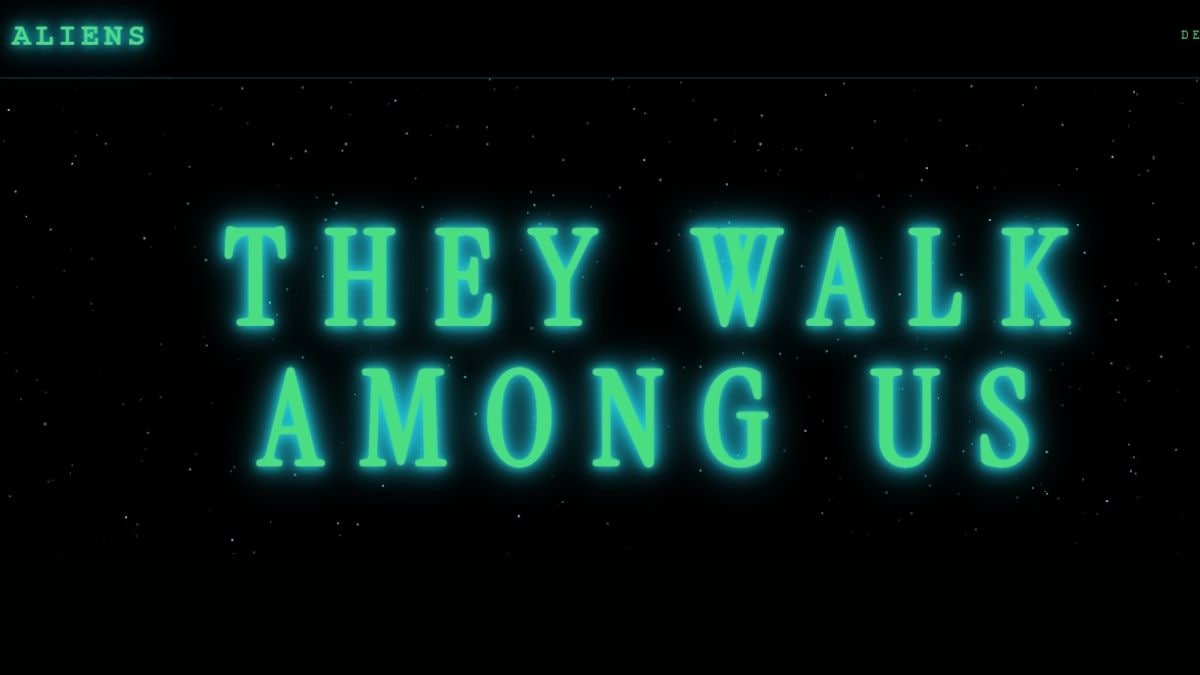 'They walk among us': White House launches website to track 'aliens ...