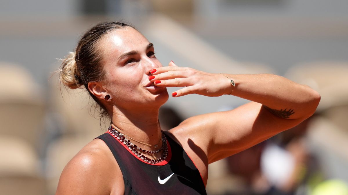 abalenka Wears ₹97 Lakh Diamonds Amid French Open Pay Protest - Sports ...