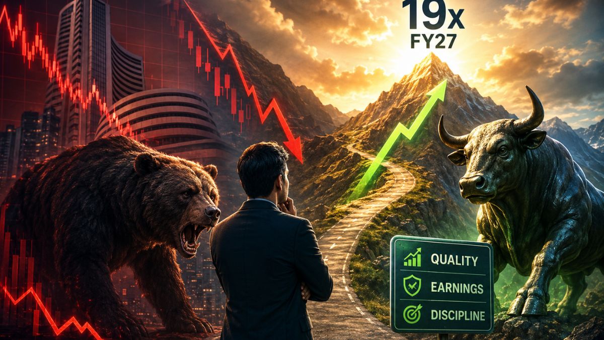 Nifty at 19x FY27: Experts Say Buy the Dip - But Not the Way You Think ...