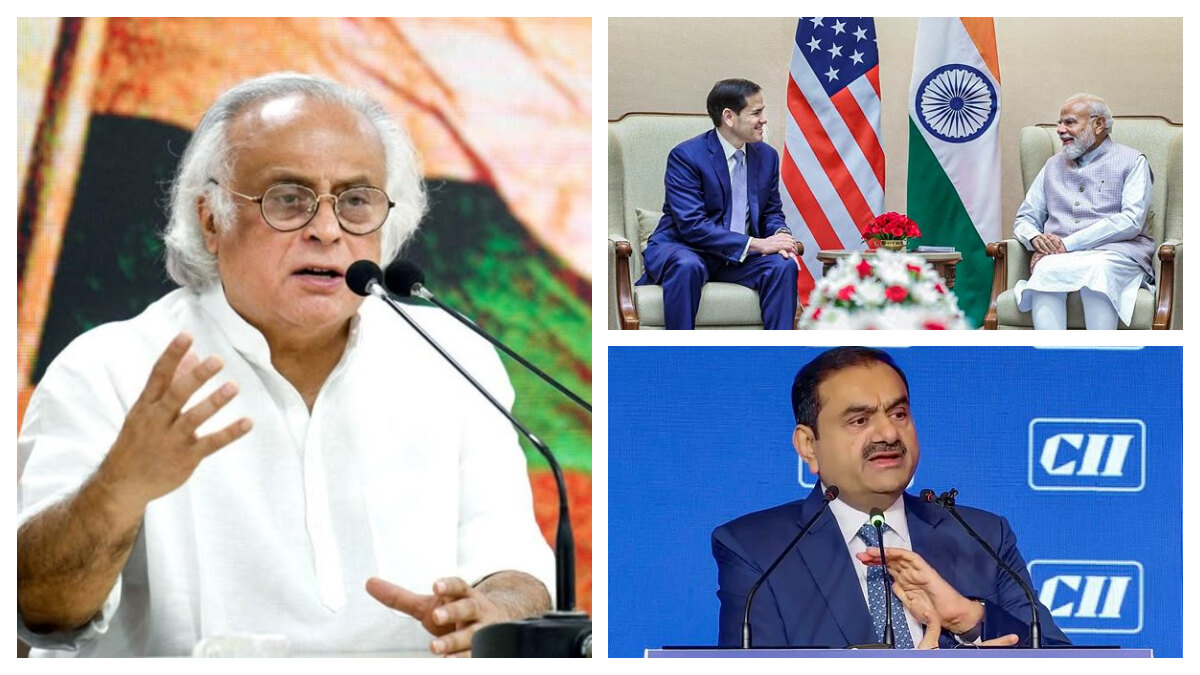 Russian oil, Rupee, Adani | Jairam Ramesh asks 5 key questions to PM ...