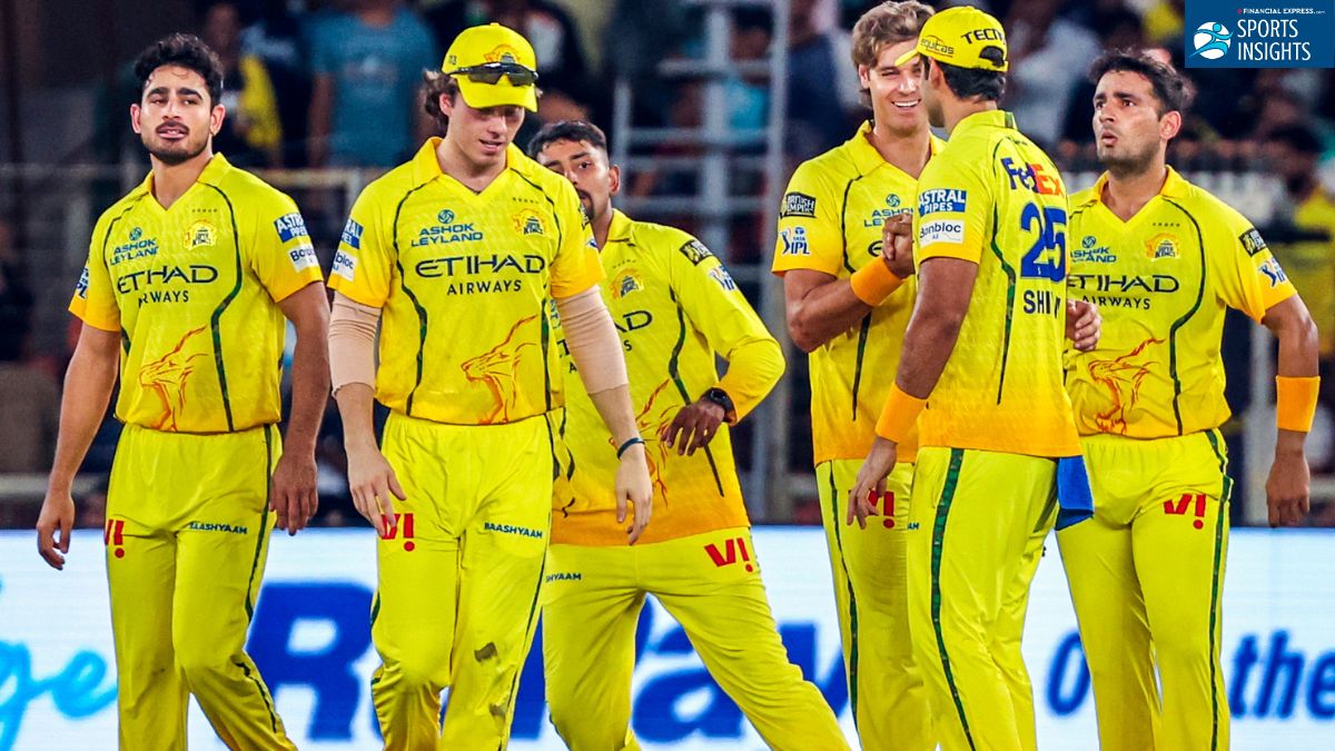 CSK's IPL 2026 Collapse: What three straight playoff misses actually ...