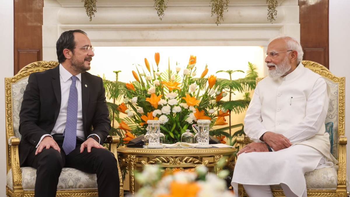 India, Cyprus deepen defence ties with focus on drones; Operation ...