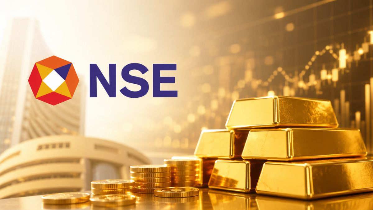 NSE launches live Electronic Gold Receipts trading: Vault network to ...
