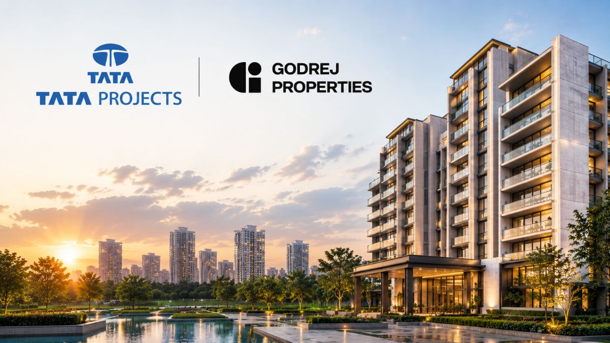 Godrej Properties awards Rs 1,100 crore construction contracts to Tata ...