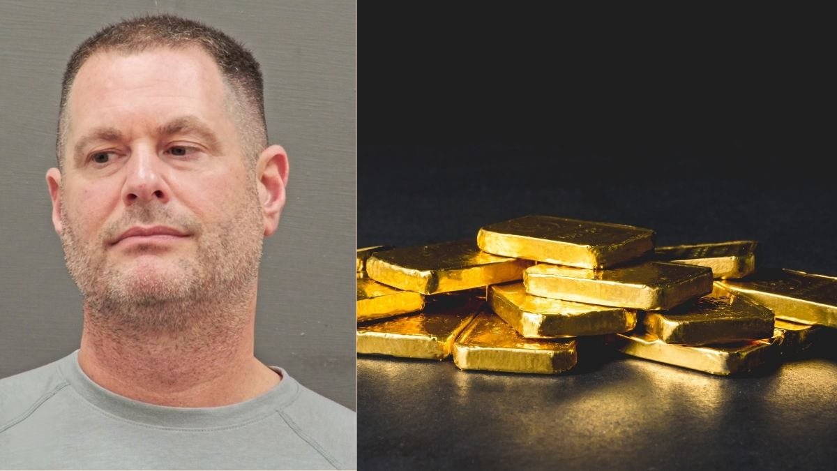 Who is David Rush? Ex-CIA officer arrested after $40 million in gold ...