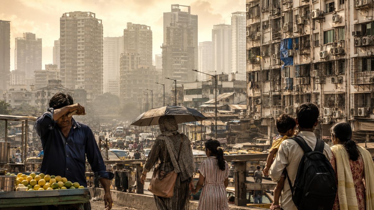 India’s cities become ‘heat traps’ as hot-humid days surge 20% - India ...