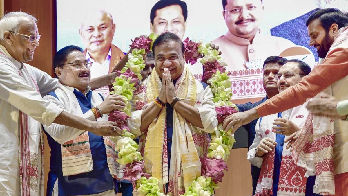 Assam CM Oath Ceremony LIVE: Himanta Biswa Sarma to take oath for ...