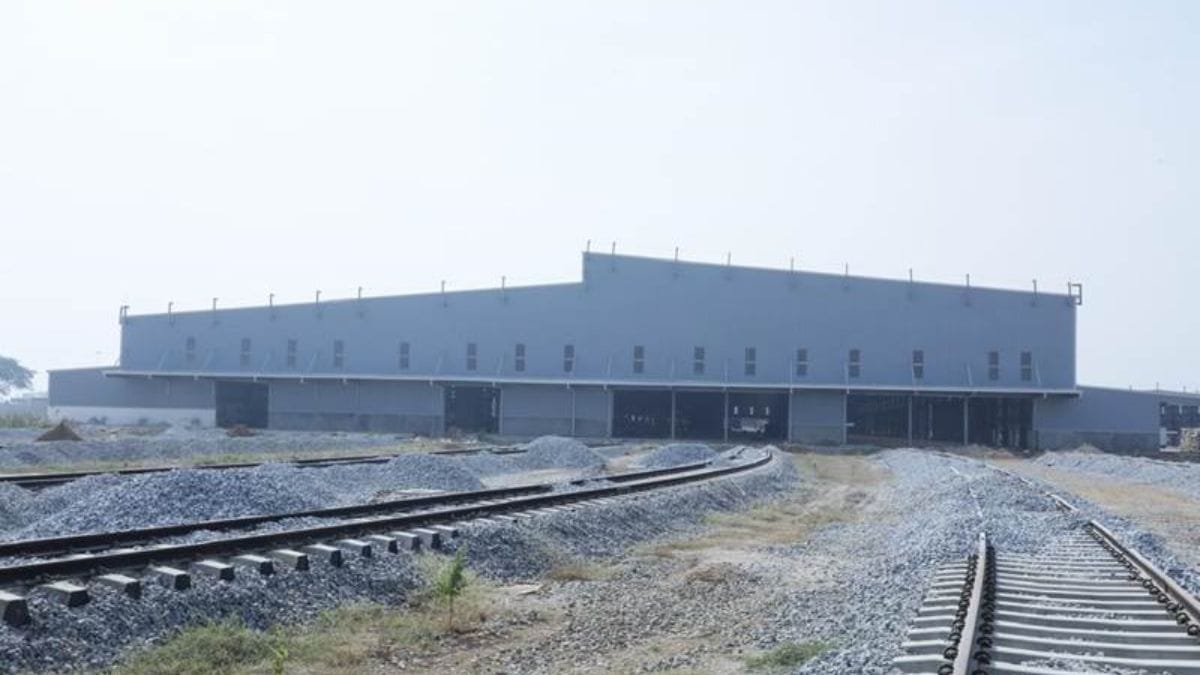 Indian Railways’ Kazipet Rail manufacturing unit nears completion; 200 ...