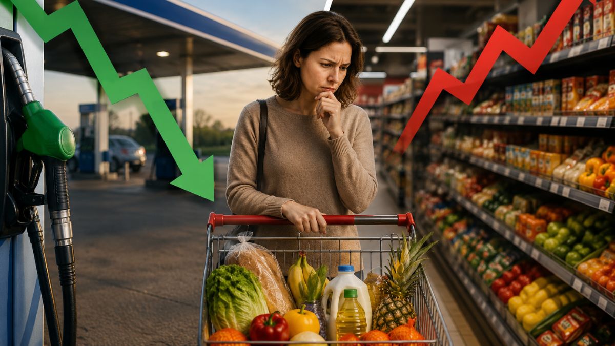 America beat inflation at gas pumps. Why are grocery stores suddenly ...