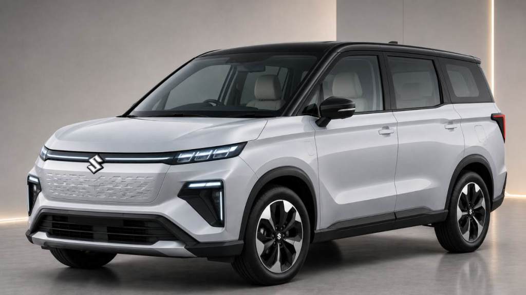 Maruti targets three-row EV space with YMC MPV - Car News | The ...
