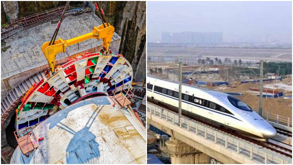 Bullet Train update: Giant 3,000-tonne machines that will build India’s ...