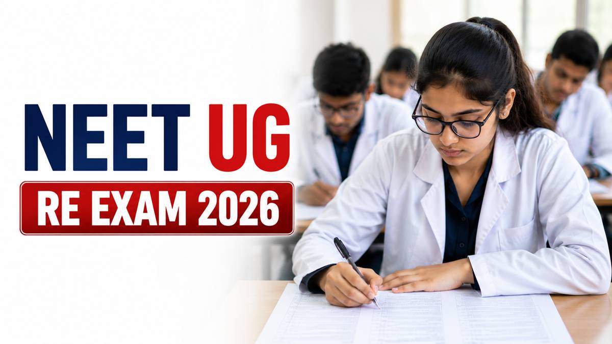 NTA NEET UG Re Exam 2026 City Intimation Slip, Admit Card: NTA to ...