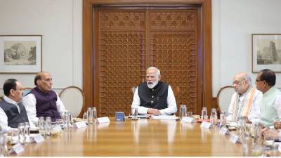 NDA@12: Modi holds key stocktaking meet with Council of Ministers ...