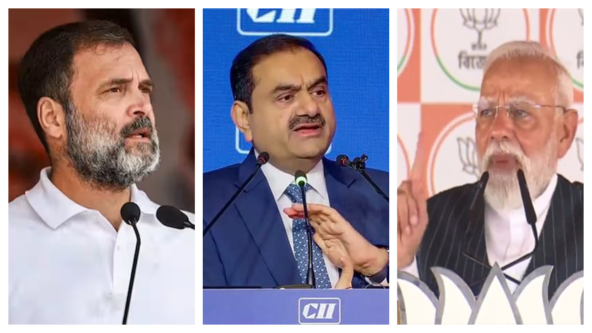 ‘Modi bargained for Adani’s release,' says Rahul Gandhi; Opposition ...