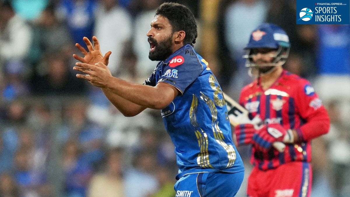 Rejected at 25, debuted at 33: The stubborn dream of Mumbai Indians ...