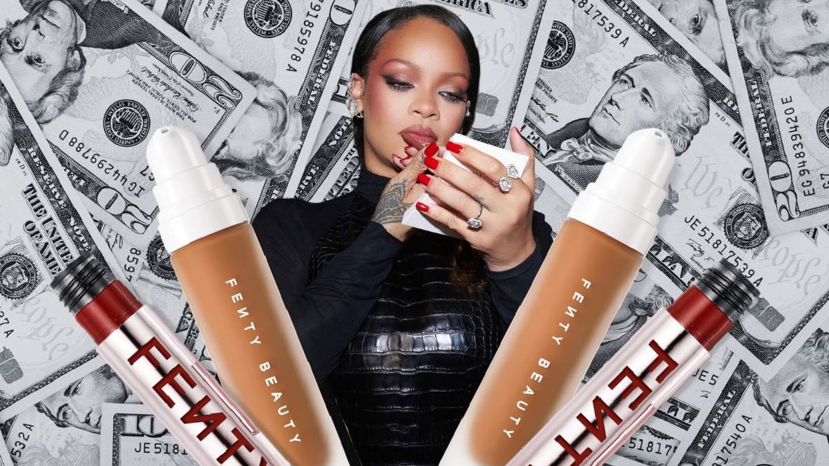 Rihanna makes more from Fenty Beauty than she ever did from music ...