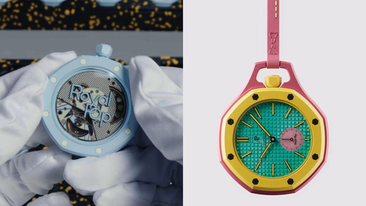 Audemars Piguet X Swatch Royal Pop Watch Launch Sparks Fan Frenzy