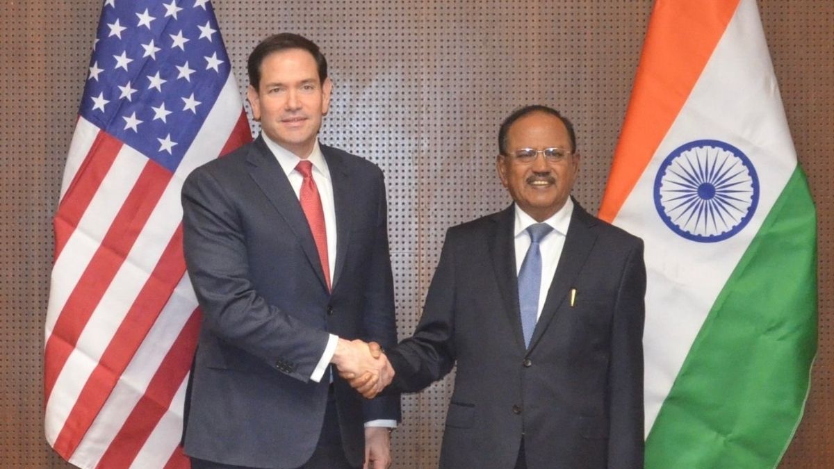 Marco Rubio India Visit: Marco Rubio, NSA Doval hold talks on India-US ...