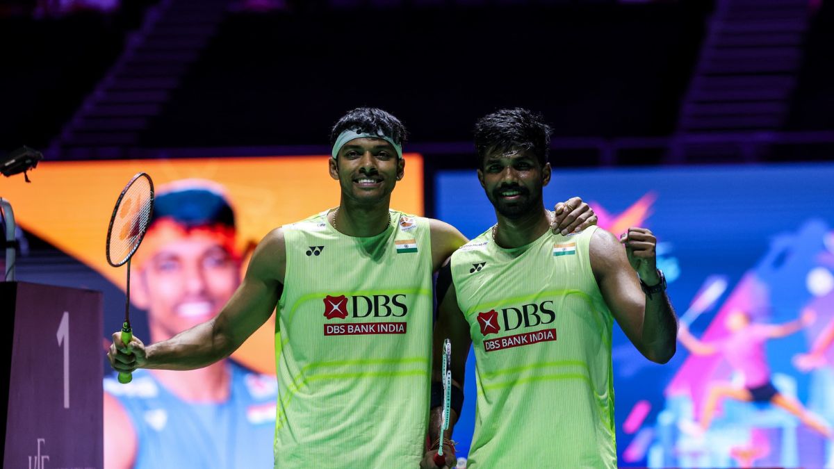 Satwik-Chirag end two-year title drought with Singapore Open 2026 win ...