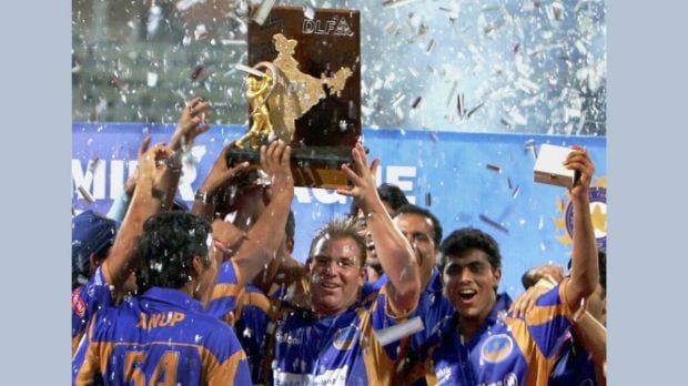 Shane Warne's greatest delivery was bowled in a boardroom. It paid his ...