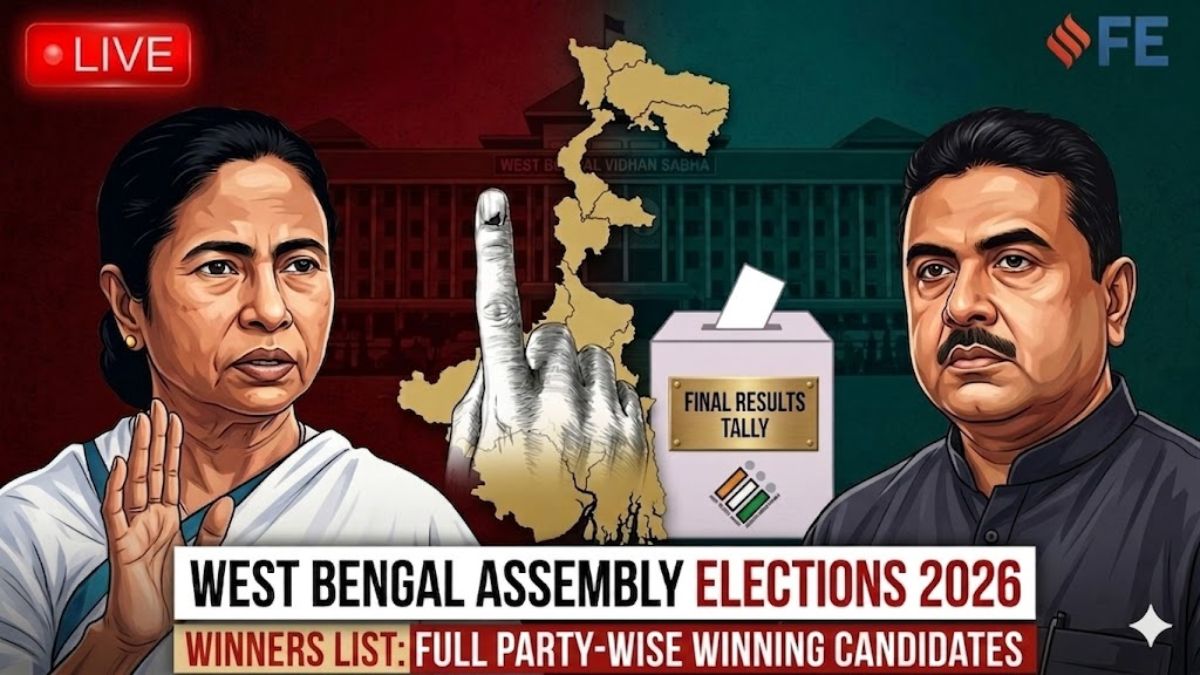 West Bengal Election Winners List 2026: TMC, BJP, INC Party-wise ...