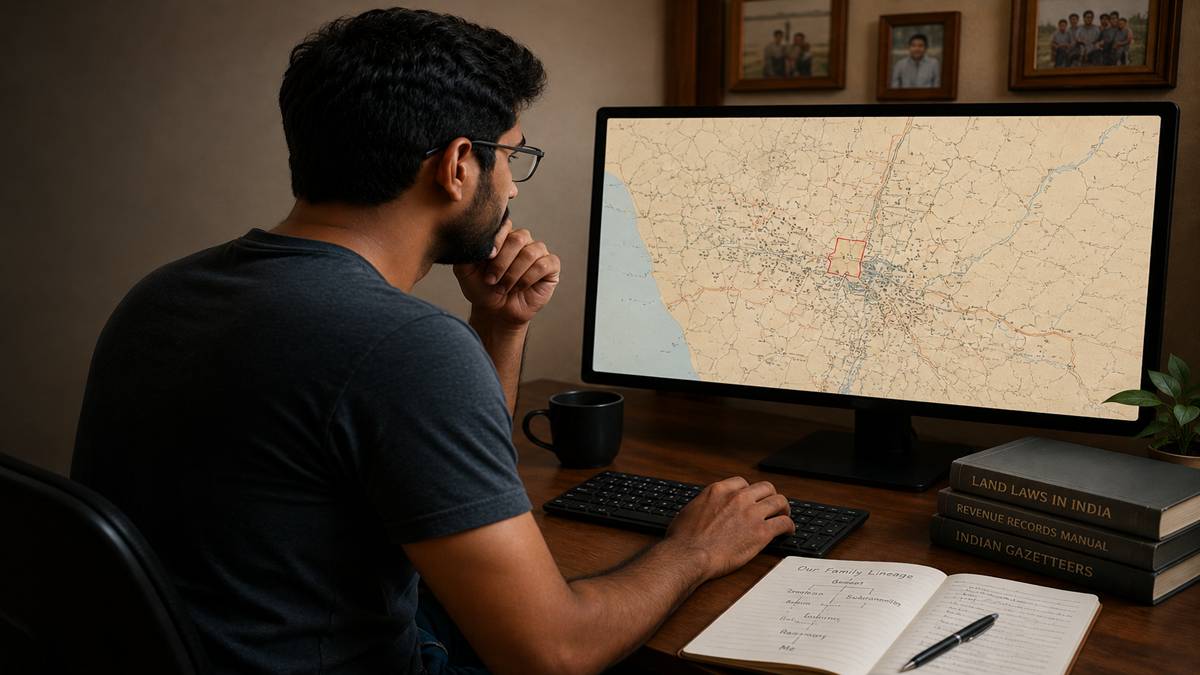 'I used Claude Cowork to find my ancestral land in rural India': Techie ...