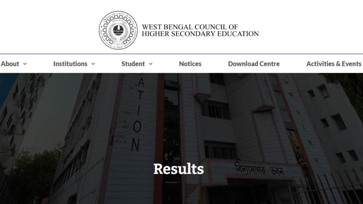 wbchse.wb.gov.in, WBCHSE HS Result 2026 Official Websites: Students can ...